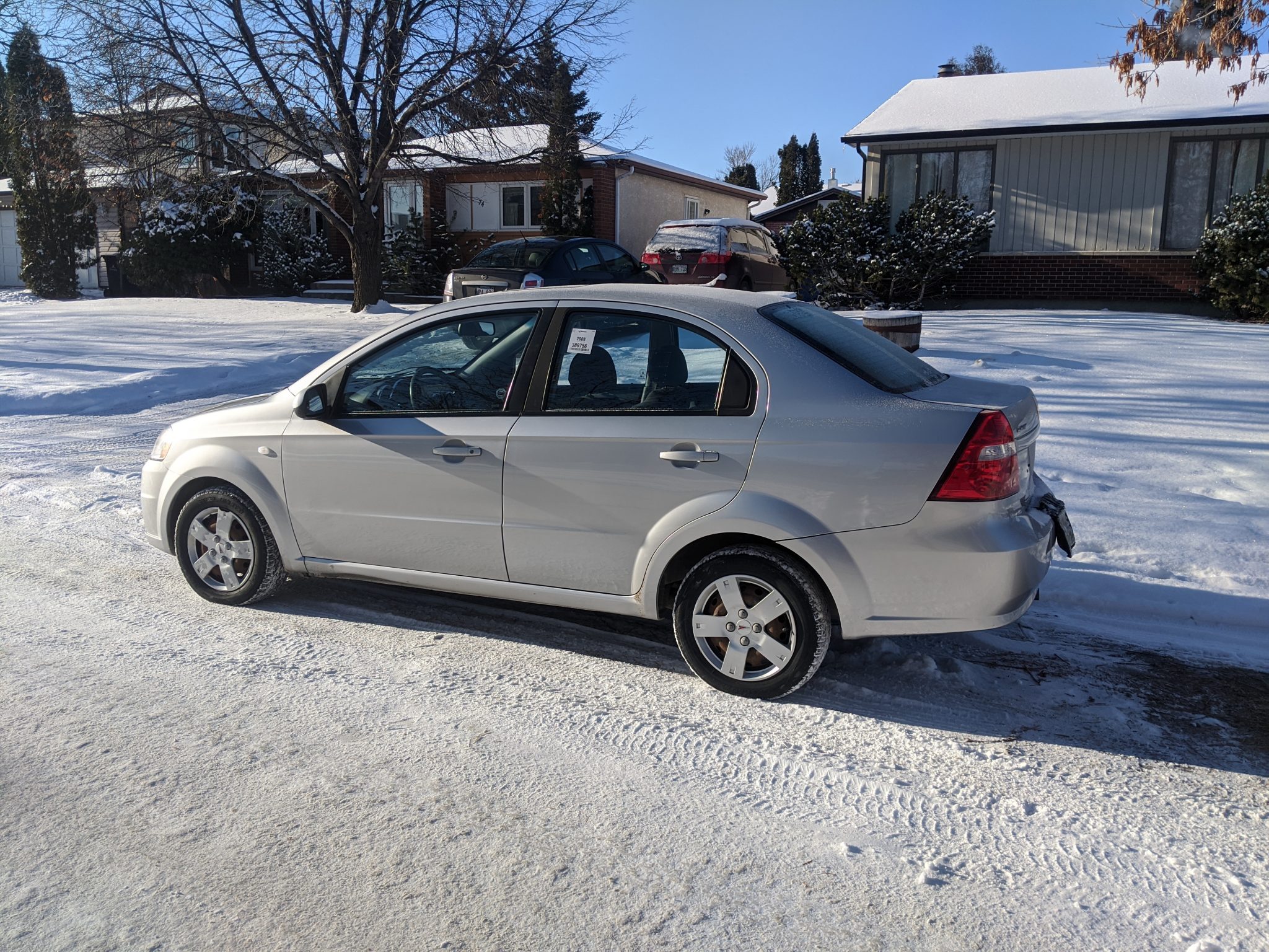 2008 PONTIAC Wave – Used Cars Winnipeg