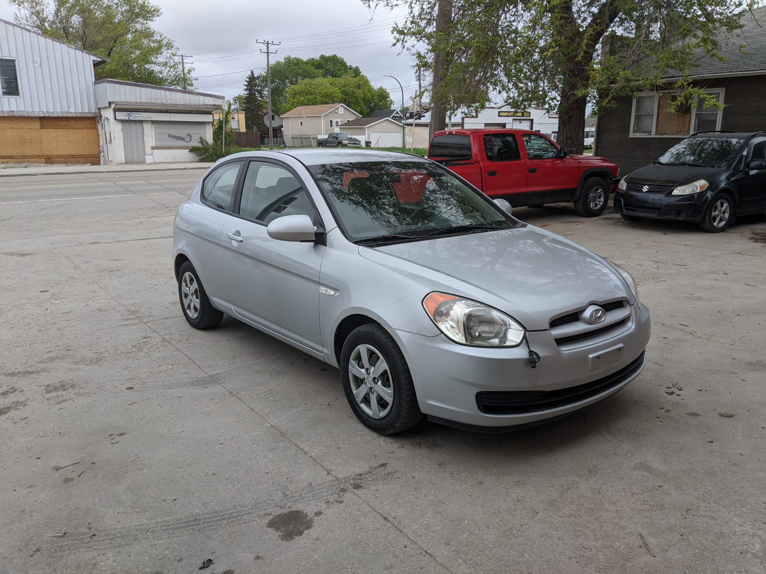 2008 HYUNDAI ACCENT – Used Cars Winnipeg