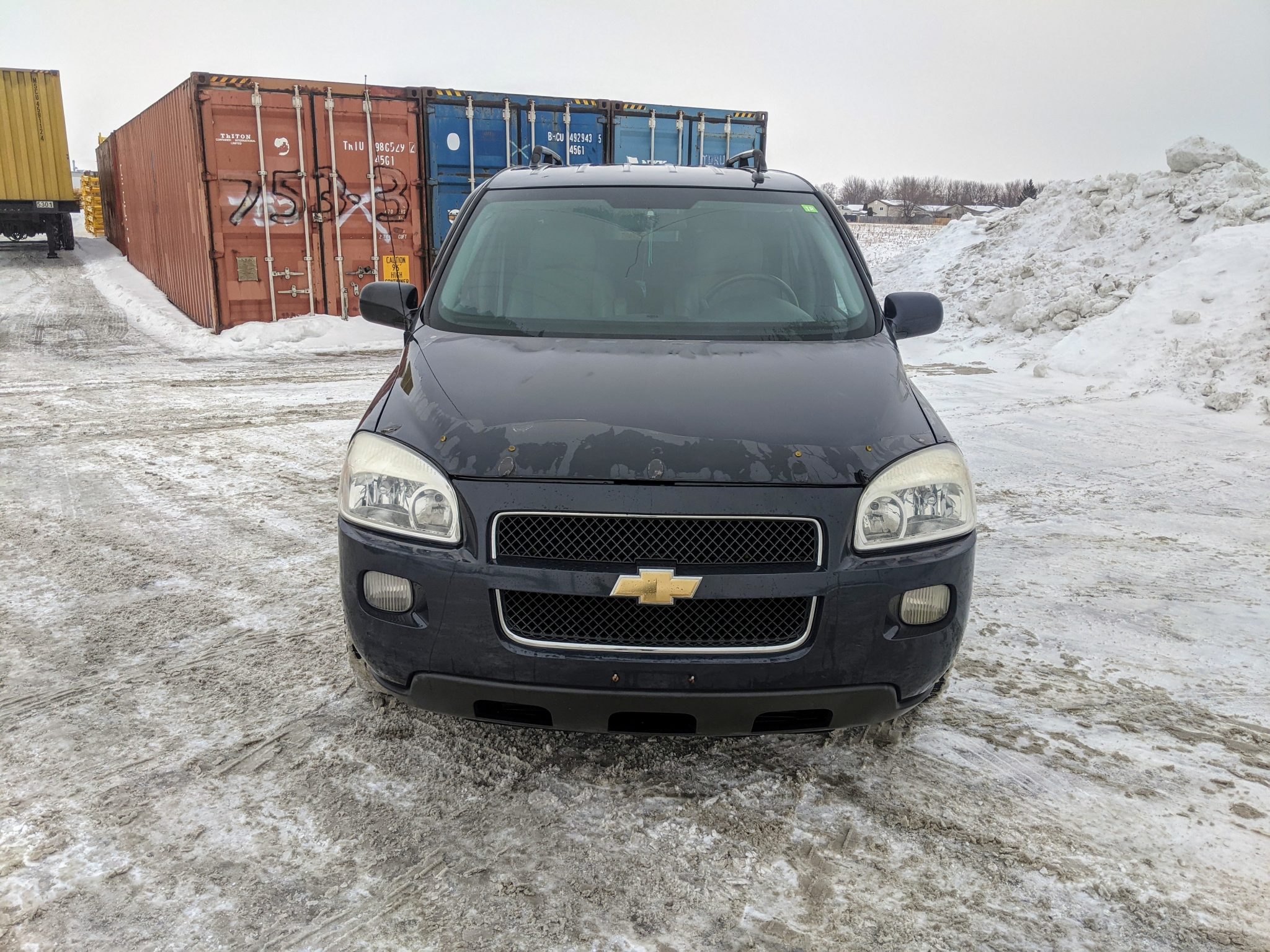 2008 CHEVROLET Uplander – Used Cars Winnipeg
