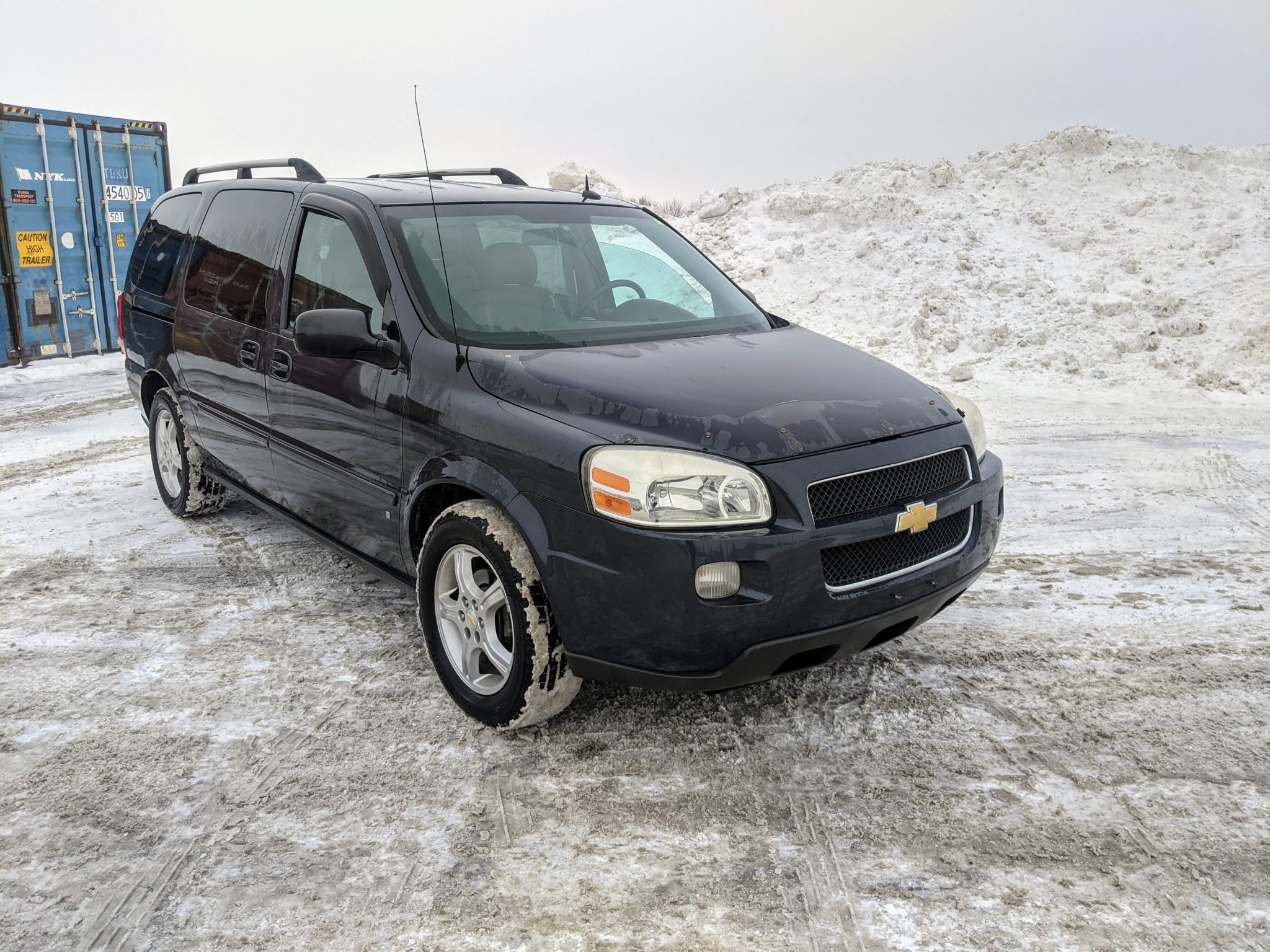 2008 CHEVROLET Uplander – Used Cars Winnipeg