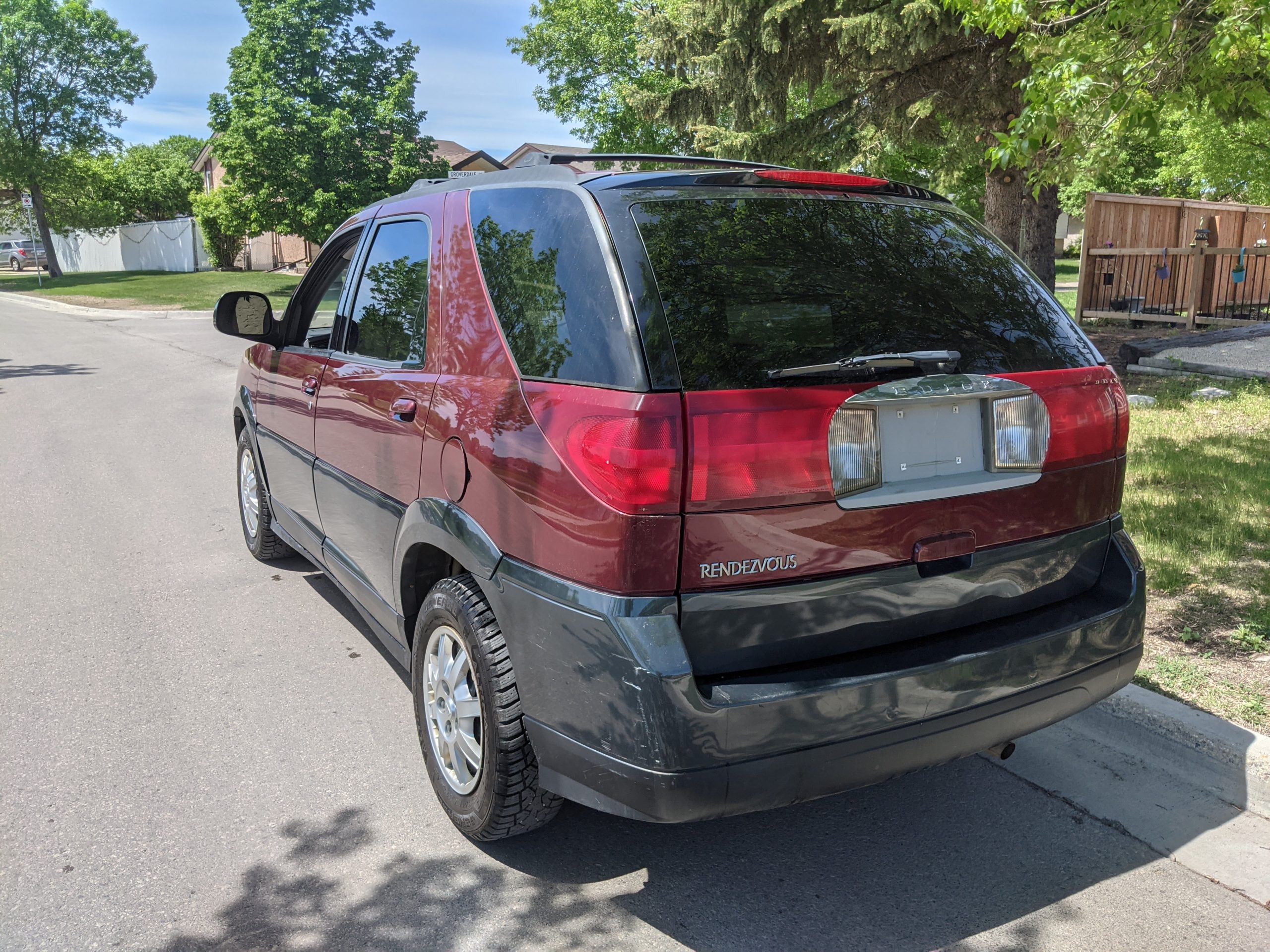 2004 BUICK Rendezvous AWD – Used Cars Winnipeg