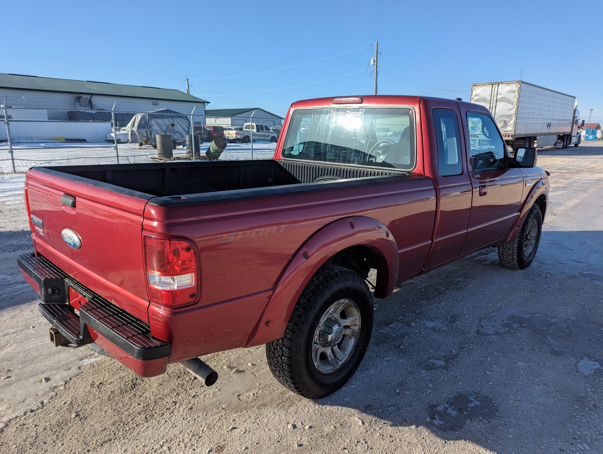 2009 Ford Ranger – Used Cars Winnipeg